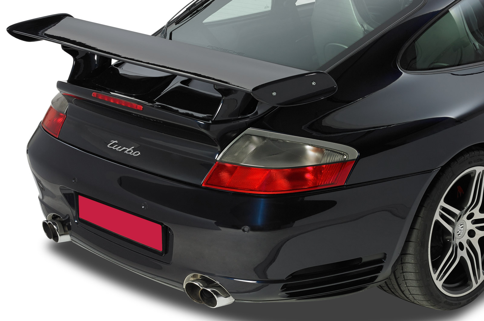 Heck Spoiler Dach Flügel Tuning Wing Carstyling für Porsche 911/996 ...